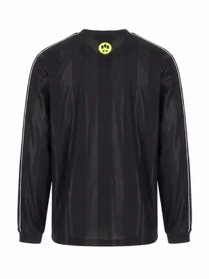 BARROW Vneck Starlogo Longsleeve Jersey