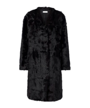 JIL SANDER Shearling Coat - No