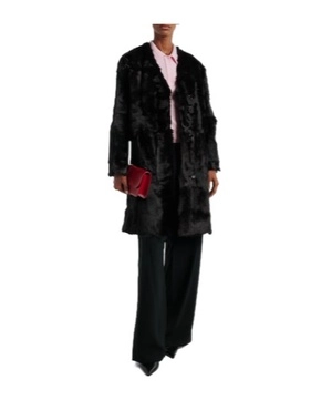 JIL SANDER Shearling Coat