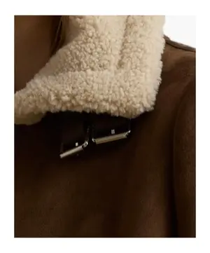 Ralph Lauren Buckle-trim Faux-suede Jacket