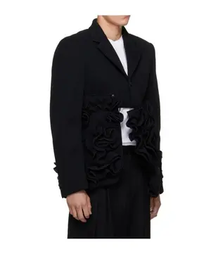 Comme Des Garçons Long-sleeve Jacket