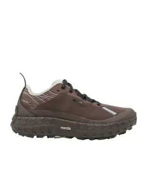NORDA 001a Logo-print Panelled Sneakers