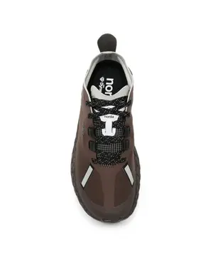 NORDA 001a Logo-print Panelled Sneakers