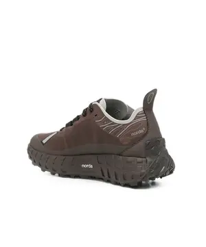 NORDA 001a Logo-print Panelled Sneakers