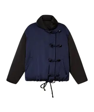 Isabel Marant Étoile Bleza Silk Coat