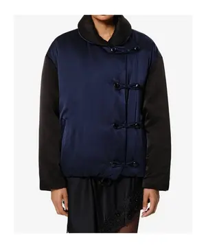 Isabel Marant Étoile Bleza Silk Coat
