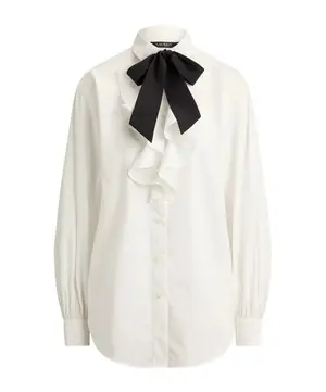 Ralph Lauren Bow Detail