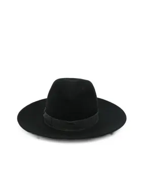 Borsalino Deva Wide-brim Wool Hat