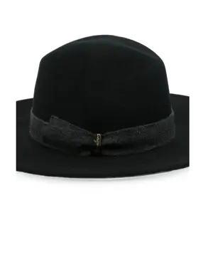 Borsalino Deva Wide-brim Wool Hat