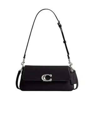 COACH Jet Shoulder Bag - Black