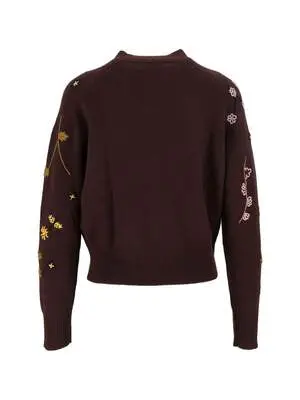 Max Mara Wkdrafia Embroidered Jumper