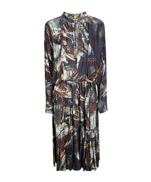 Dries Van Noten Long-sleeved Dress - No