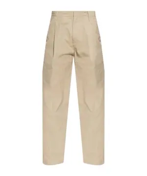 Dsquared2 Pleated Design Casual Pants - Beige