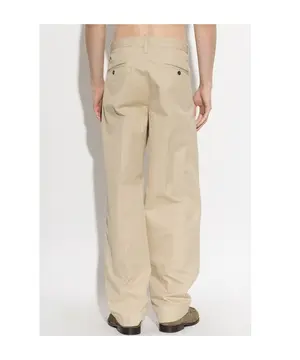 Dsquared2 Pleated Design Casual Pants - Beige