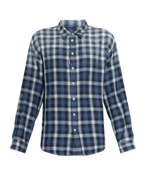 Dsquared2 Long-sleeved Shirt - Blue