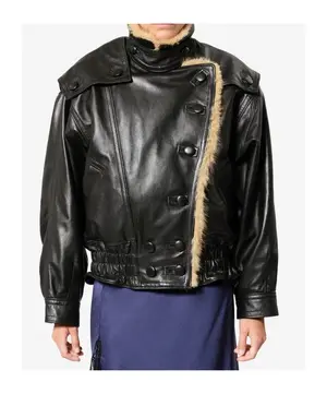 Isabel Marant Étoile Valina Leather Coat