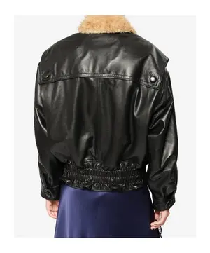 Isabel Marant Étoile Valina Leather Coat