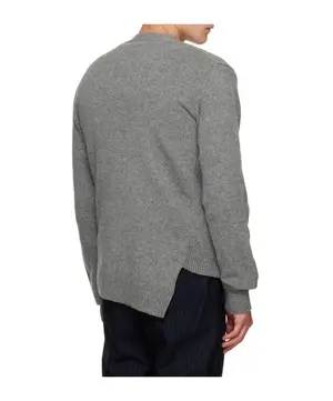 Comme Des Garçons Long-sleeve Knit Cardigan