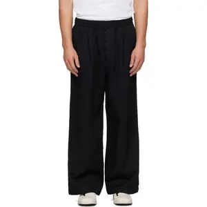 Comme Des Garçons Drawstring Trousers