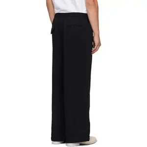 Comme Des Garçons Drawstring Trousers