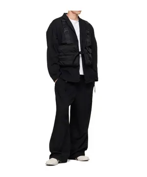 Comme Des Garçons Drawstring Trousers
