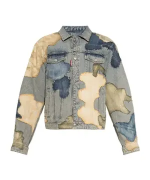 Dsquared2 Long-sleeve Denim Jacket