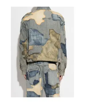Dsquared2 Long-sleeve Denim Jacket