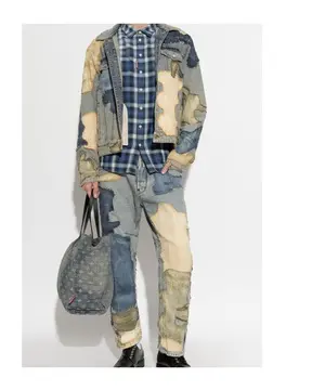 Dsquared2 Long-sleeve Denim Jacket