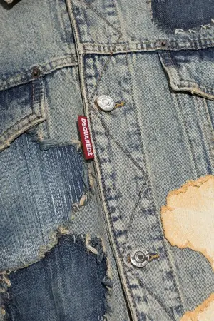 Dsquared2 Long-sleeve Denim Jacket