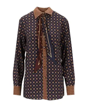 Zimmermann Long-sleeved Shirt Black