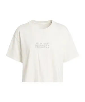 MAISON MARGIELA Crop Tops - White