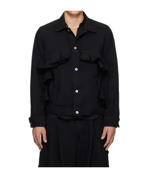 Comme Des Garçons Long-sleeve Jacket