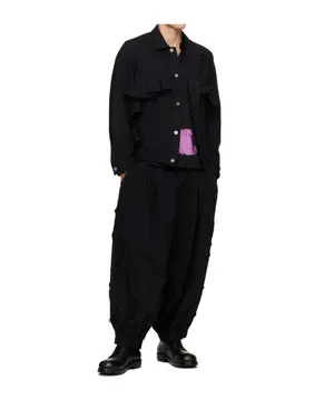Comme Des Garçons Long-sleeve Jacket
