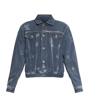 Dsquared2 Retro-detail Denim Jacket