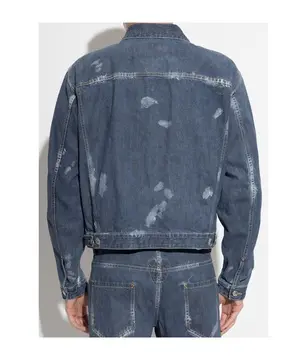 Dsquared2 Retro-detail Denim Jacket