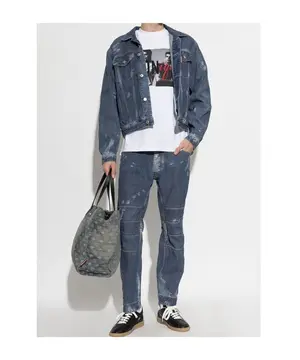 Dsquared2 Retro-detail Denim Jacket