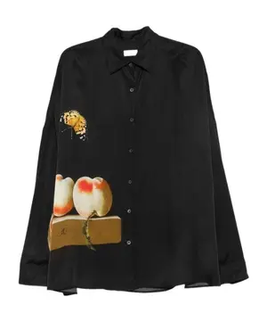 Dries Van Noten Long-sleeved Shirt
