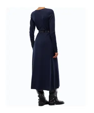 Pinko Lace-panelled Button-up Dress