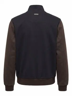 Peserico Two-toned Zipped Jacket