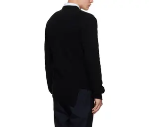 Comme Des Garçons Asymmetrical Knit Top