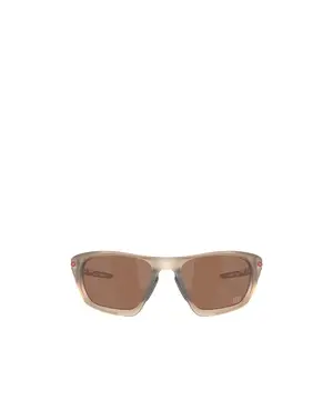 Oakley Geometric Sunglasses - Beige