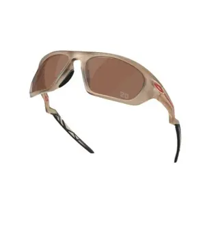 Oakley Geometric Sunglasses - Beige