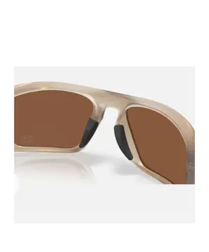 Oakley Geometric Sunglasses - Beige