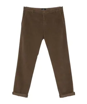 DONDUP Gaubert Straight-leg Pants - Brown