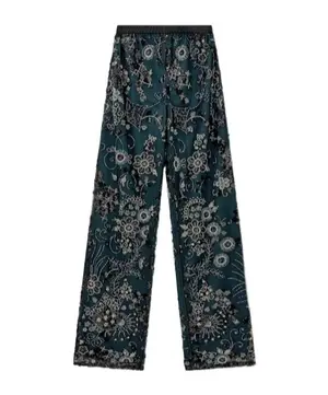 Emporio Armani Elasticated Pants For Women
