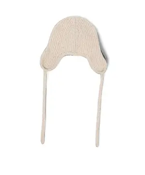 Borsalino Ribbed-knit Aviator Hat With Ear Flaps