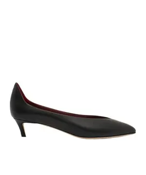 Magda Butrym Almond Pumps In Leather