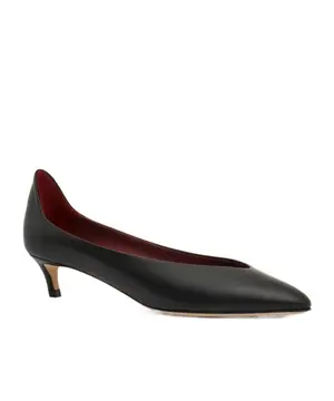 Magda Butrym Almond Pumps In Leather