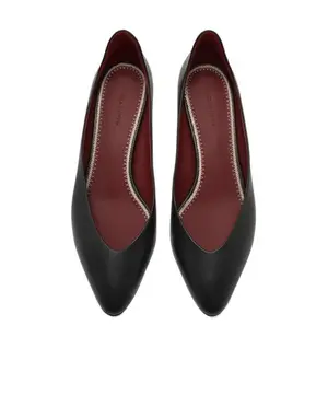 Magda Butrym Almond Pumps In Leather