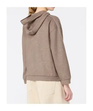 Max Mara Jersey Hooded Sweatshirt